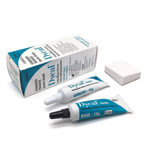 **DENTSPLY DYCAL Dentin Radiopaque Calcium Hydroxide dental pulp cap