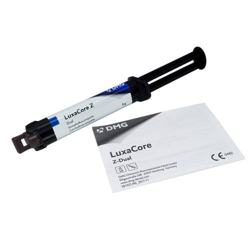 *DMG LuxaCore Z Dual A3 Core Build-up Composite Cured Dental Resin Post ...