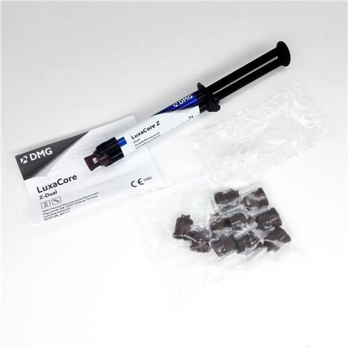 *DMG LuxaCore Z Dual A3 Core Build-up Composite Cured Dental Resin Post ...