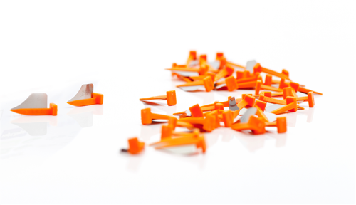 Dental Fender Wedge Tooth Prep Prime Teeth Interproximal Plastic Wedge ...