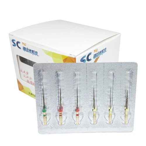 COXO SOCO SC-PRO Dental Controlled Memory Gold NITI Files