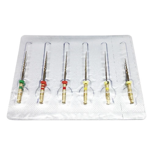 COXO SOCO SC-PRO Dental Controlled Memory Gold NITI Files