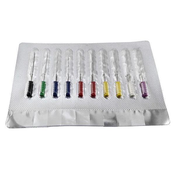 Expired 2017-09 Dentsply Maillefer Dental Spiro Colorinox Short Barbed ...