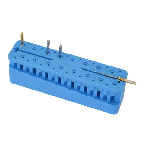 `Dental Measuring Block Endodontic File Ruler Autoclavable Instrument ...