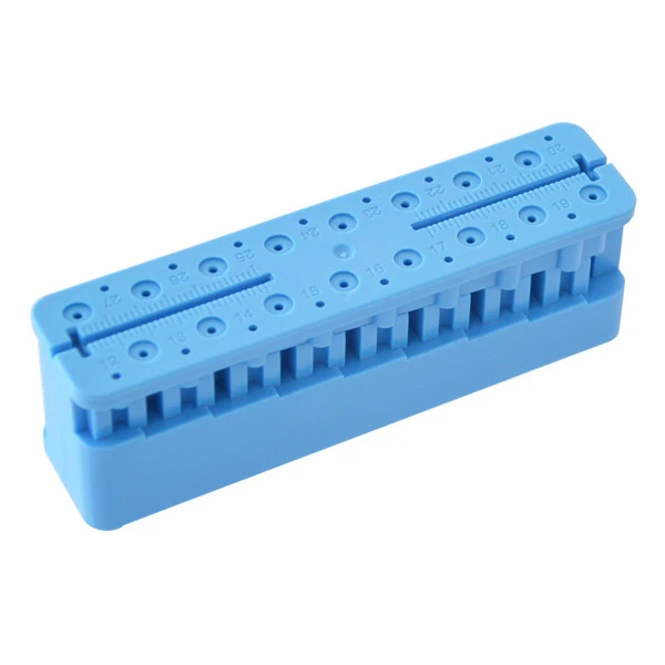 `Dental Measuring Block Endodontic File Ruler Autoclavable Instrument ...