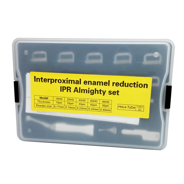 4:1 Dental Orthodontic Interproximal Enamel Reduction IPR Almighty Set ...