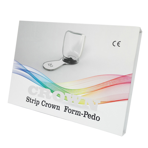 Brand NEW Adult Strip Crown Form Pedo Dental Kit CE - 120Pcs,Crowns ...