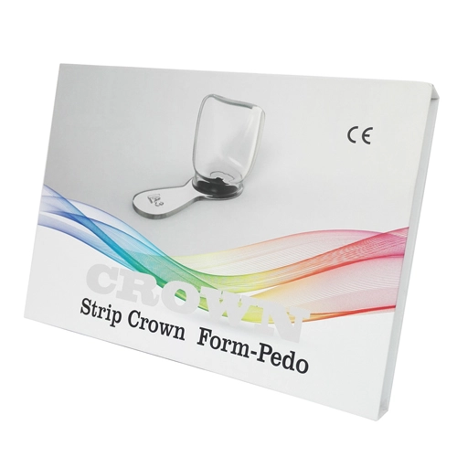 Brand NEW Adult Strip Crown Form Pedo Dental Kit CE - 120Pcs,Crowns ...