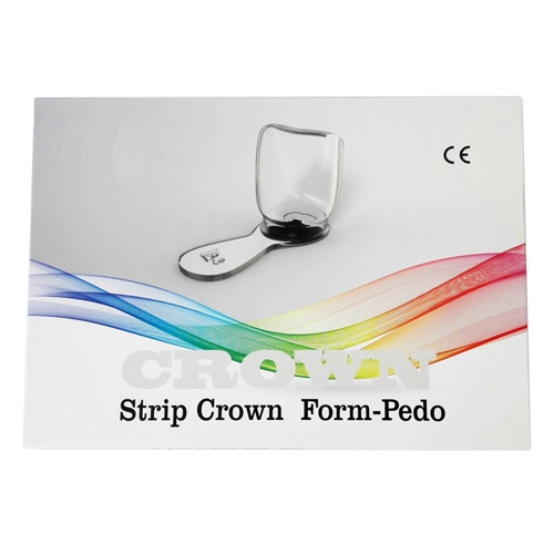 Brand NEW Adult Strip Crown Form Pedo Dental Kit CE - 120Pcs,Crowns ...