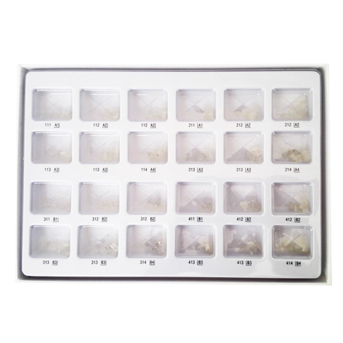 Brand NEW Adult Strip Crown Form Pedo Dental Kit CE - 120Pcs,Crowns ...