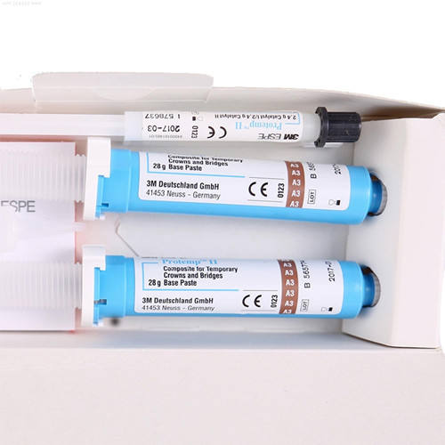 Expired on 2019-5-31 3M ESPE Protemp II Temporary Crown & Bridge ...
