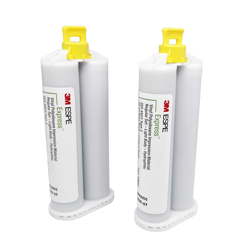Expired on 2019-3 3M ESPE Express Light-Body 7302 including 2 - 50 mL ...