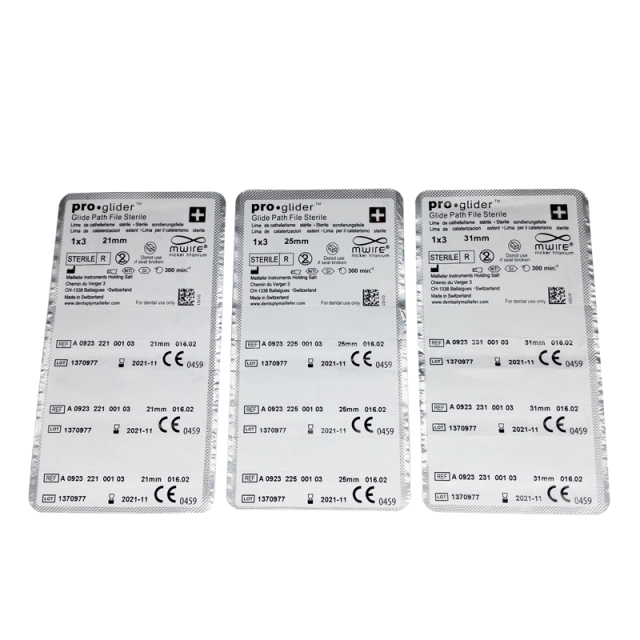 *Dentsply pro glider- glide Path File