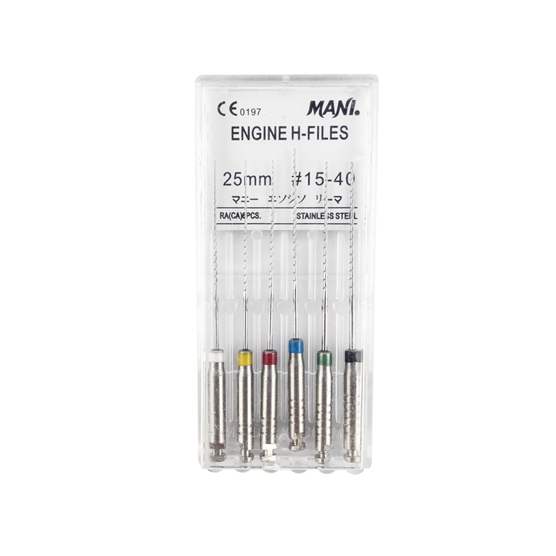 *MANI ENGINE H-FILES Dental Root Canal Files