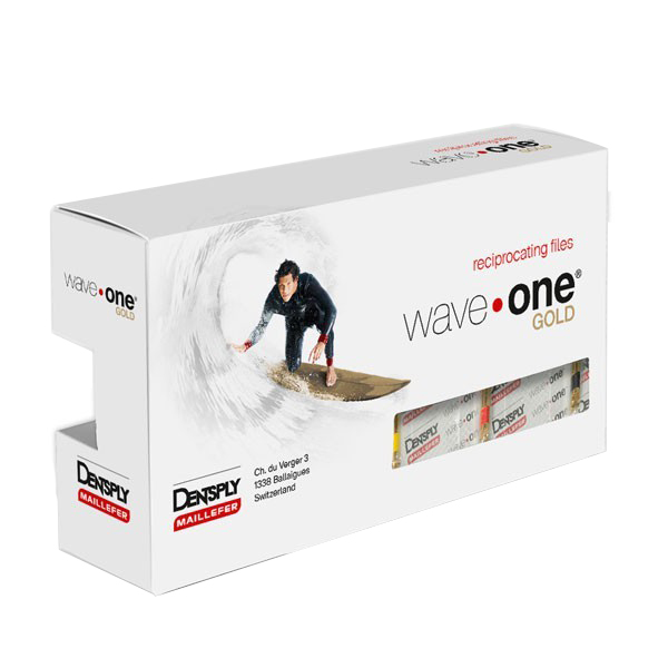 `Dentsply Maillefer WaveOne Gold Dental Endodontic Root Canal File 4 ...