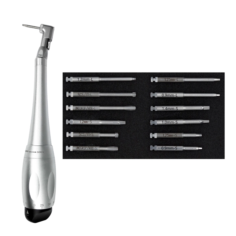 Dental Instrument Implant Torque Control Wrench HEX ANTHOGYR Type With ...