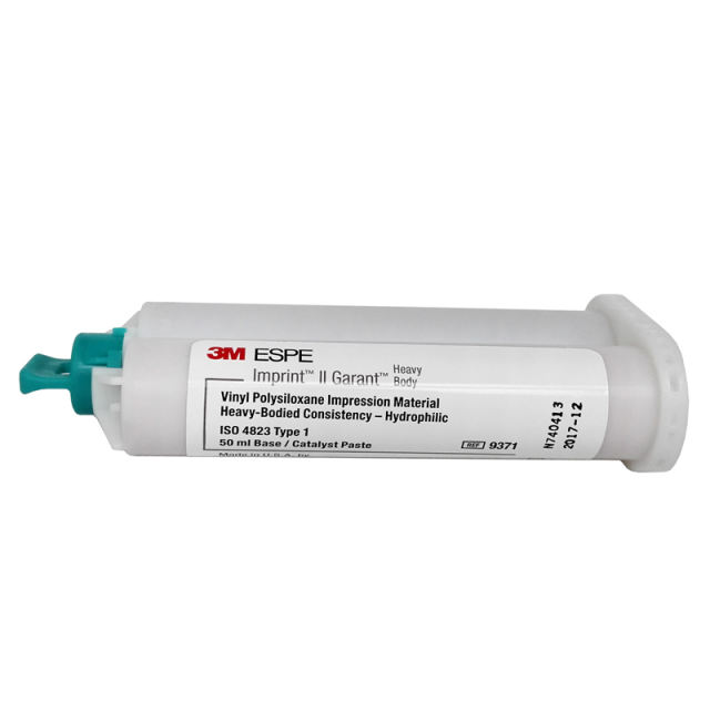 3M ESPE Imprint II Garant Heavy Body 9371,Impression Materials