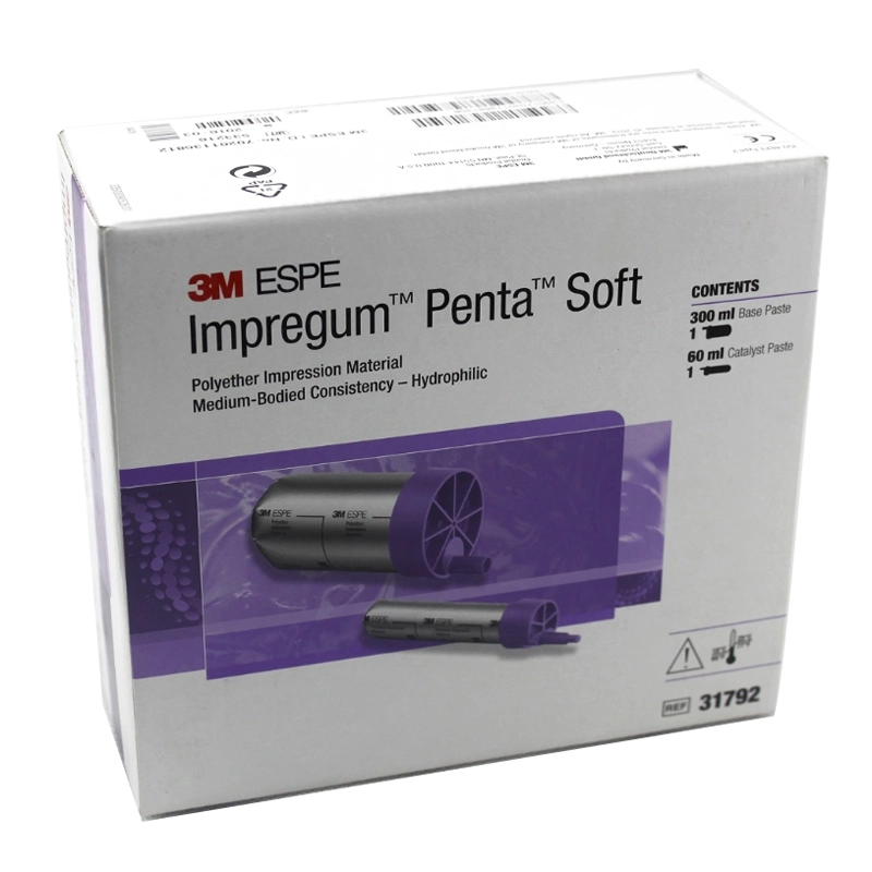 3M Impregum Penta Soft Medium Body Purple Refill 300mL Base 60ml ...