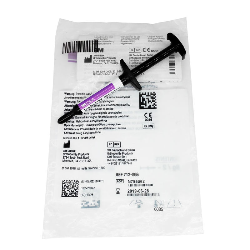 `Clearance! 3M TRANSBOND XT Light Cure Adhesive Paste Syringe 4g