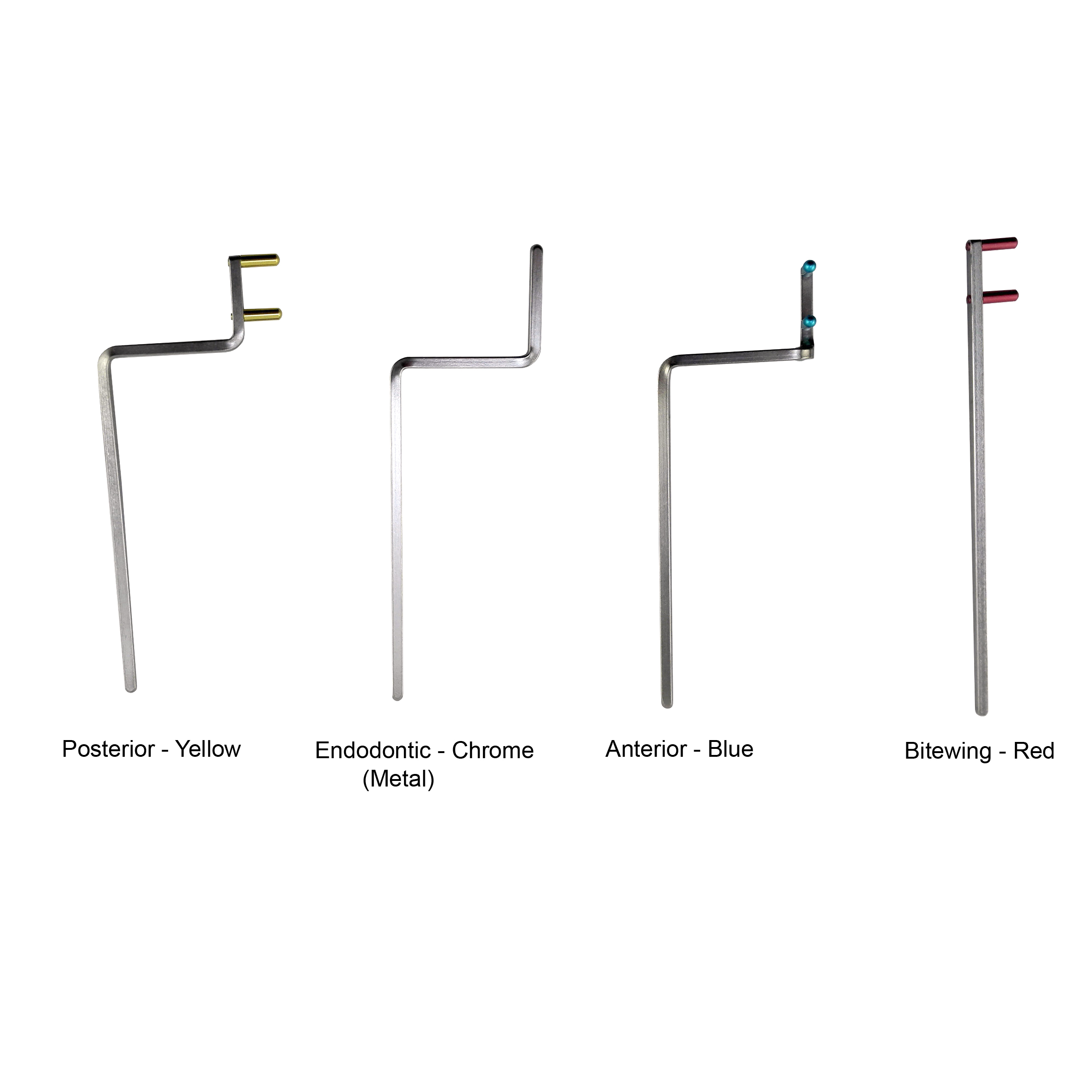 Dental XCP X-ray Aiming Arm Metal Bar Positioning 134℃ Autoclavable