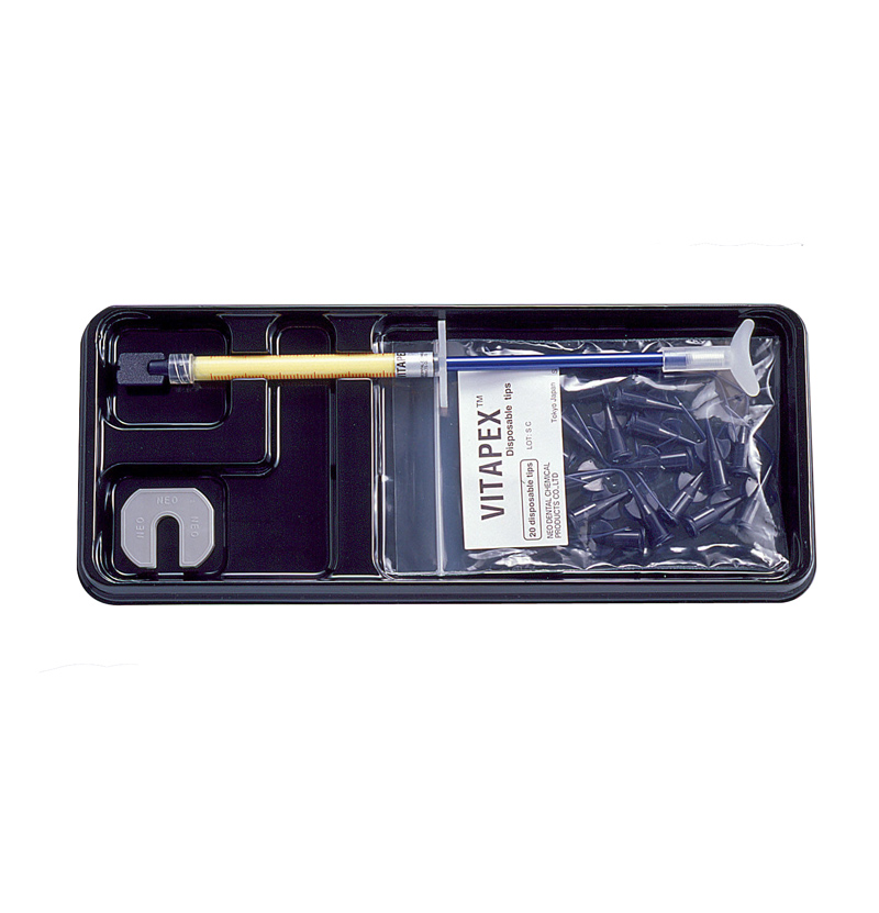 **MORITA VITAPEX Premixed Calcium Hydroxide W/ Iodoform Paste For Root ...