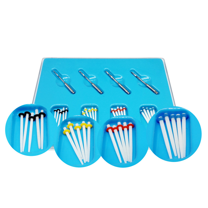 `NEW Dental AAA High-intensity Fiber Post Glass Quartz Screw Straight ...