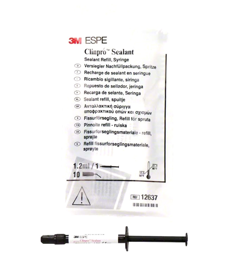 3M ESPE 12637 Clinpro Pit Fissure Sealant Low Viscosity Light Cure ...