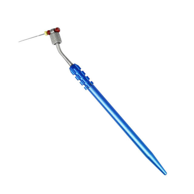 **Dental Files Holder Metal Endo K-File Handle Hand Use Posterior Root ...