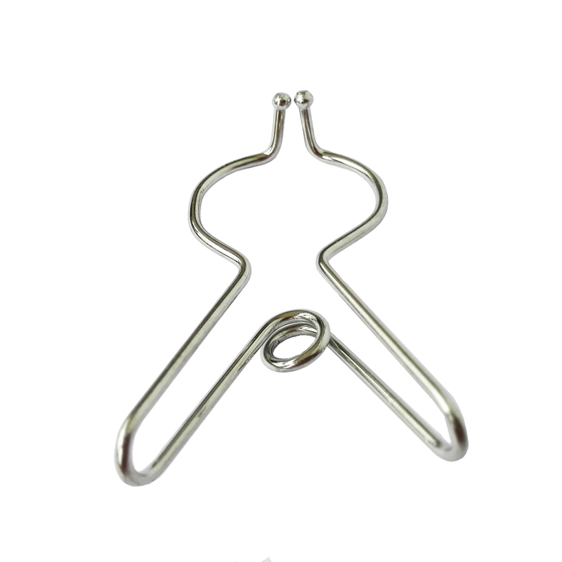 *Dental Springclip for installation of sectional matrices