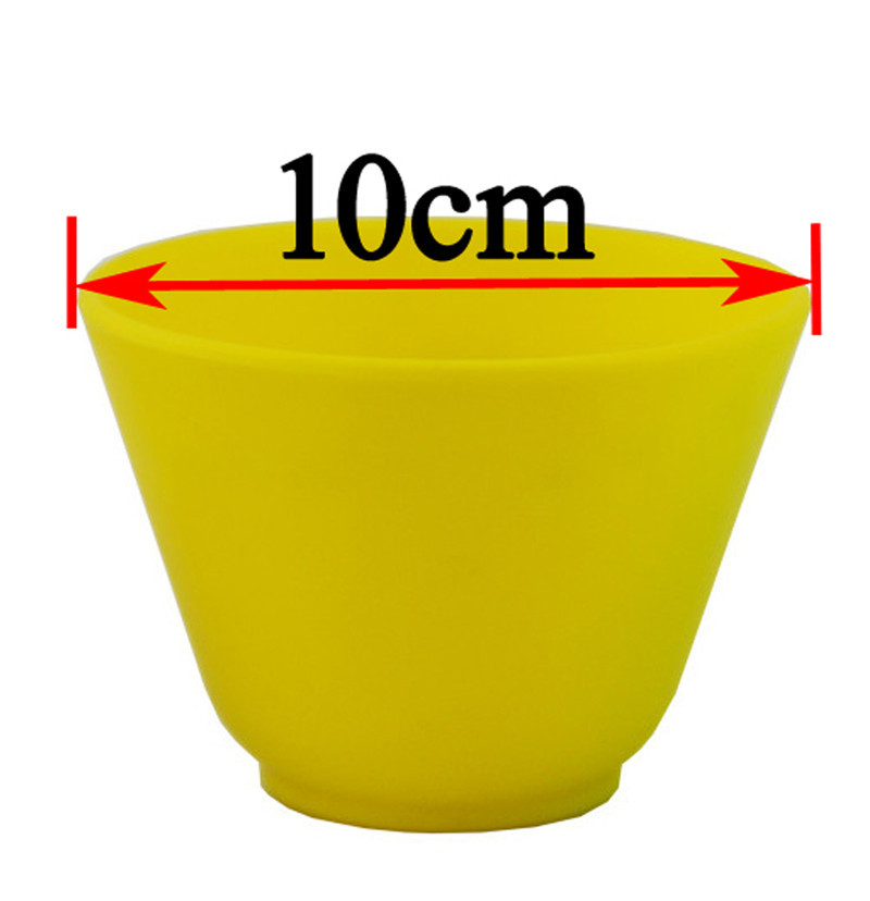 **1 Pc Dental Lab Flexible mixing Bowl Flexible Rubber Mixing Bowl ...