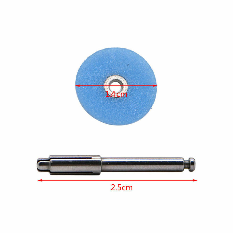 *TOR VM № 1.071 Dental Polishing Discs Composite Mandrel