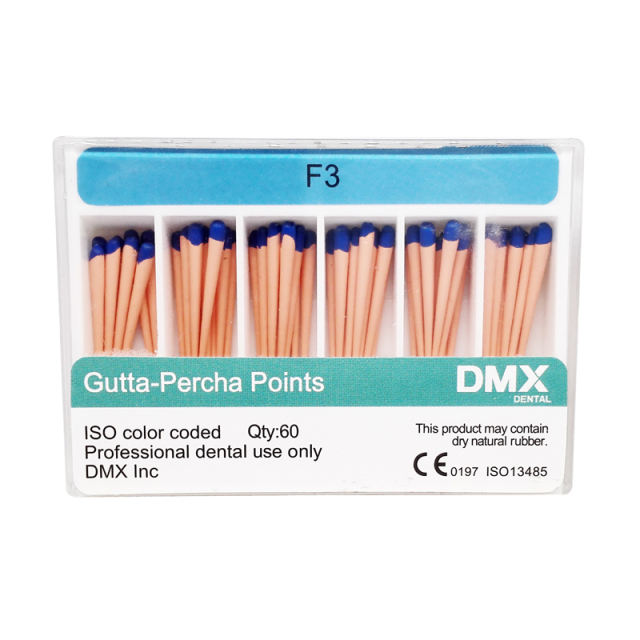 `DMX DENTAL Obturation Protaper Gutta Percha Points F1 / F2 / F3