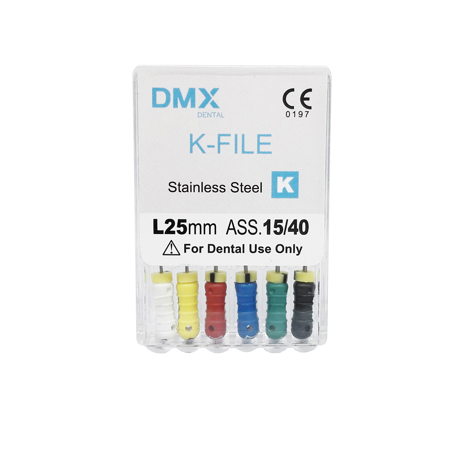 *DMX K-File Dental Endodontics Hand Use Root Canal Files