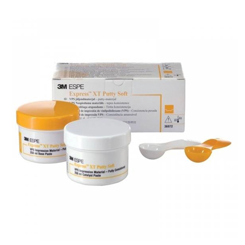 3M Express XT Putty Soft Refill 36972,Impression Materials & Mixing Tips