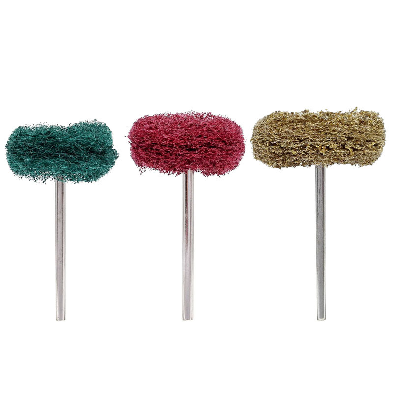 *Hatho Miniature HP Scotch Brite Dental Polishing Brush for Final ...