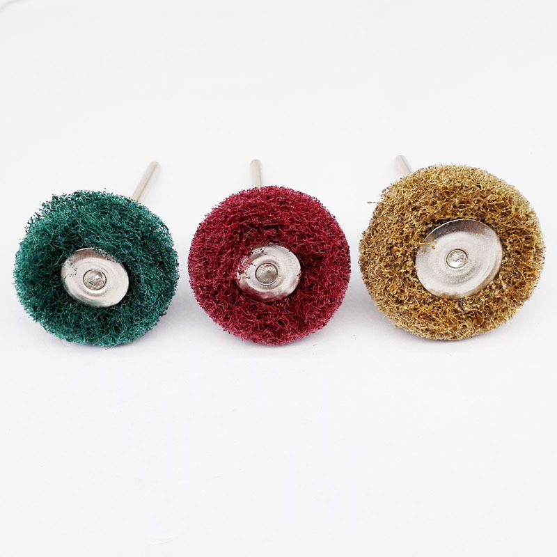 *Hatho Miniature HP Scotch Brite Dental Polishing Brush for Final ...