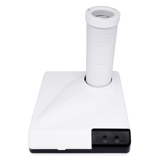 **Portable Nail Dental Lab Desktop Dust Collector Suction Box with 3 ...