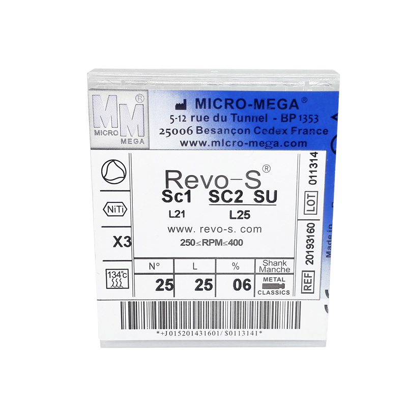 *MICRO-MEGA Revo-S Dental Endodontic Engine Rotary NITI Files