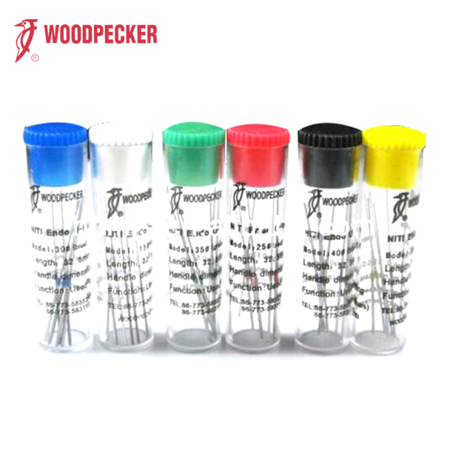 *Woodpecker U files Dental Root Canal Endodontic Files NITI Ultrasonic