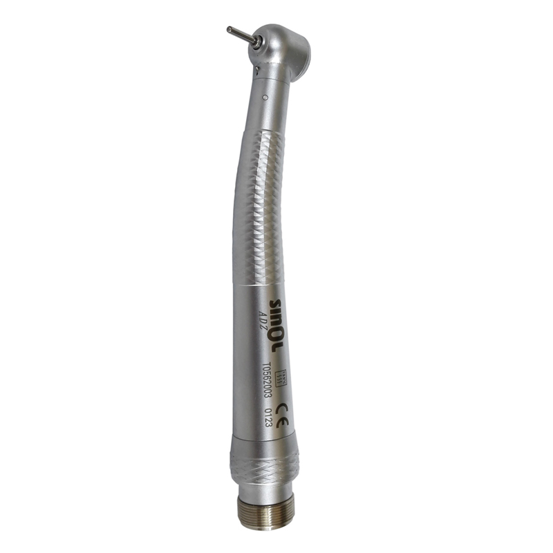 SINOL Dental High Speed Air Turbine Handpiece with 360 swivel coupler