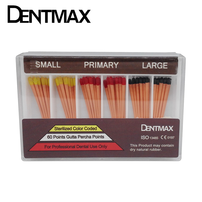 DENTMAX Dental Endo Root Canal Obturation Wave One Gutta Percha Points