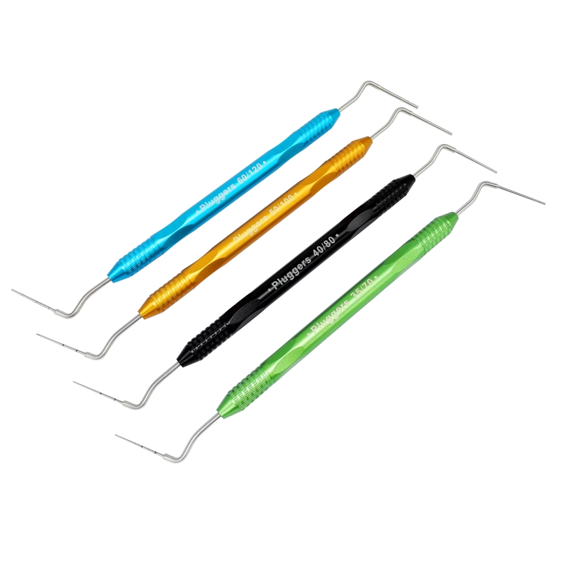 Dental SST/NITI Heat Carrier Plugger Endo Root Canal Spreaders & Pluggers