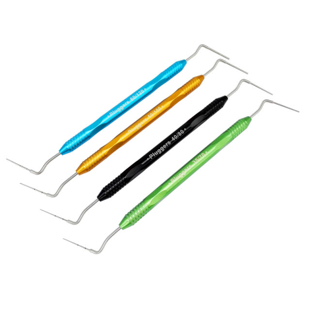 *DENTMAX Dental SST/NITI Heat Carrier Plugger Endo Root Canal Spreaders ...