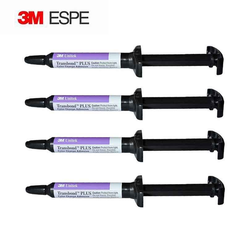 `3M Transbond Plus Color Change Adhesive Refill, 712-103, Syringe, 4 g ...