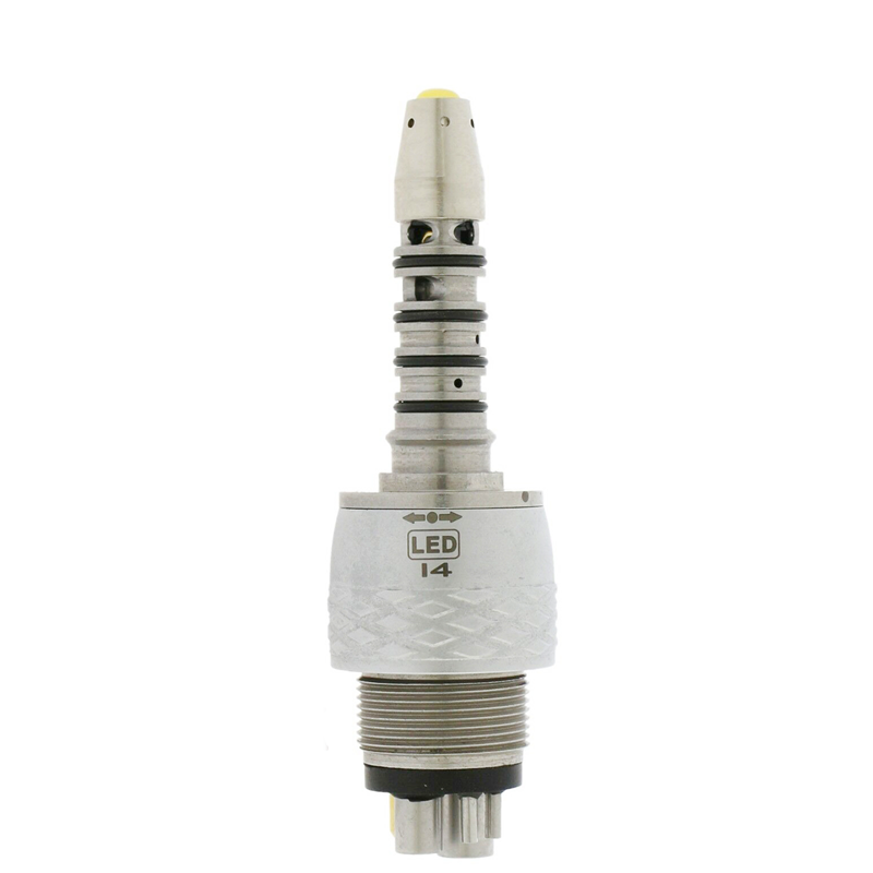 Dental LED Quick Coupler Coupling fit Sirona Fiber Optic Handpiece
