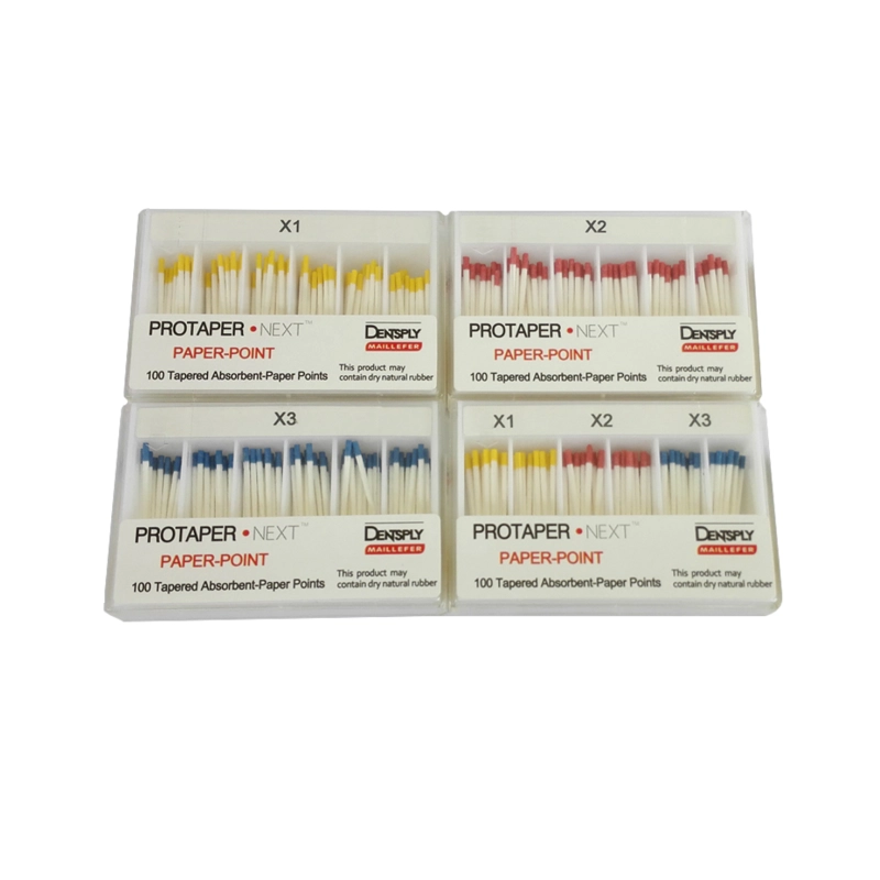 DENTSPLY ProTaper Next Absorbent-Paper Points Points 100 pcs