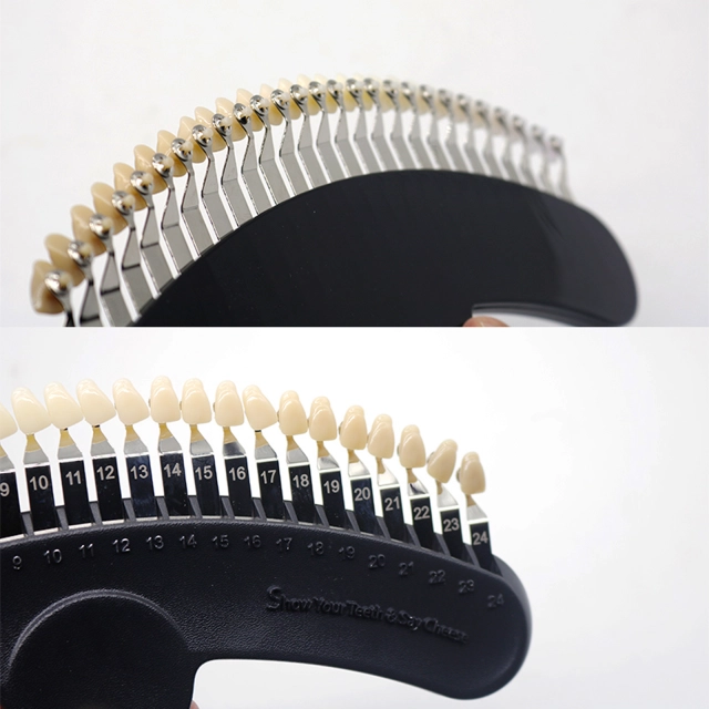 R-27 Dental 3D Shade Guide For Teeth Shade Comparison