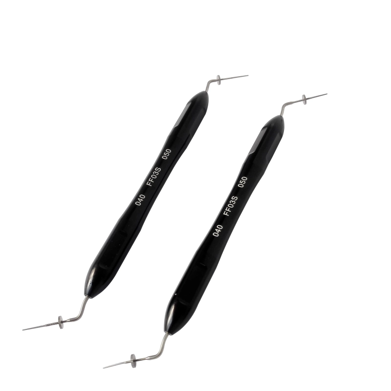 *Dental Endo Buchanan Hand Plugger Tip Fill Obturation 3 colors