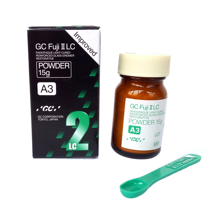 Expired DENTAL GC FUJI II LC IMPROVED LIGHT-CURE RESIN REINFORCED - 15 ...
