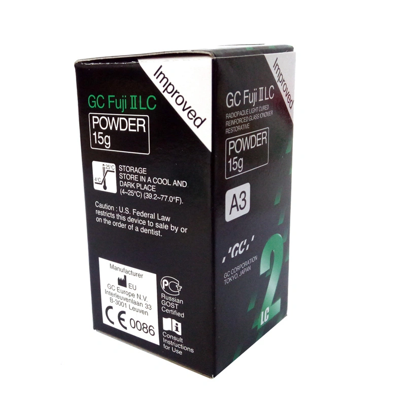 Expired DENTAL GC FUJI II LC IMPROVED LIGHT-CURE RESIN REINFORCED - 15 ...